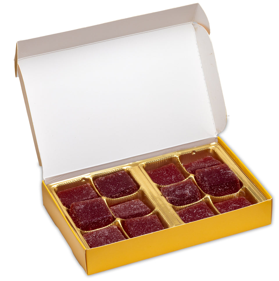 DesertUSA SOUR Prickly Pear Chewy Candy - Made from Natural Cactus Fru