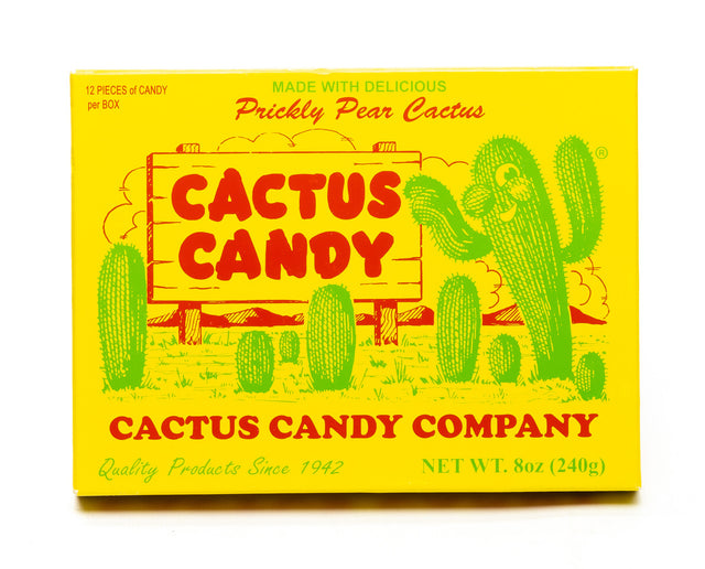 Prickly Pear Cactus Candy