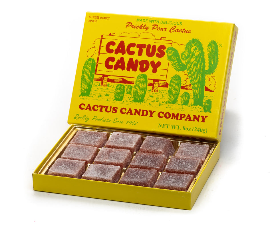 Prickly Pear Cactus Candy