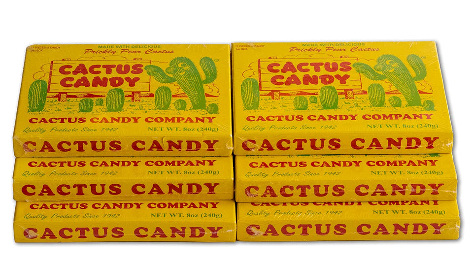 Prickly Pear Cactus Candy