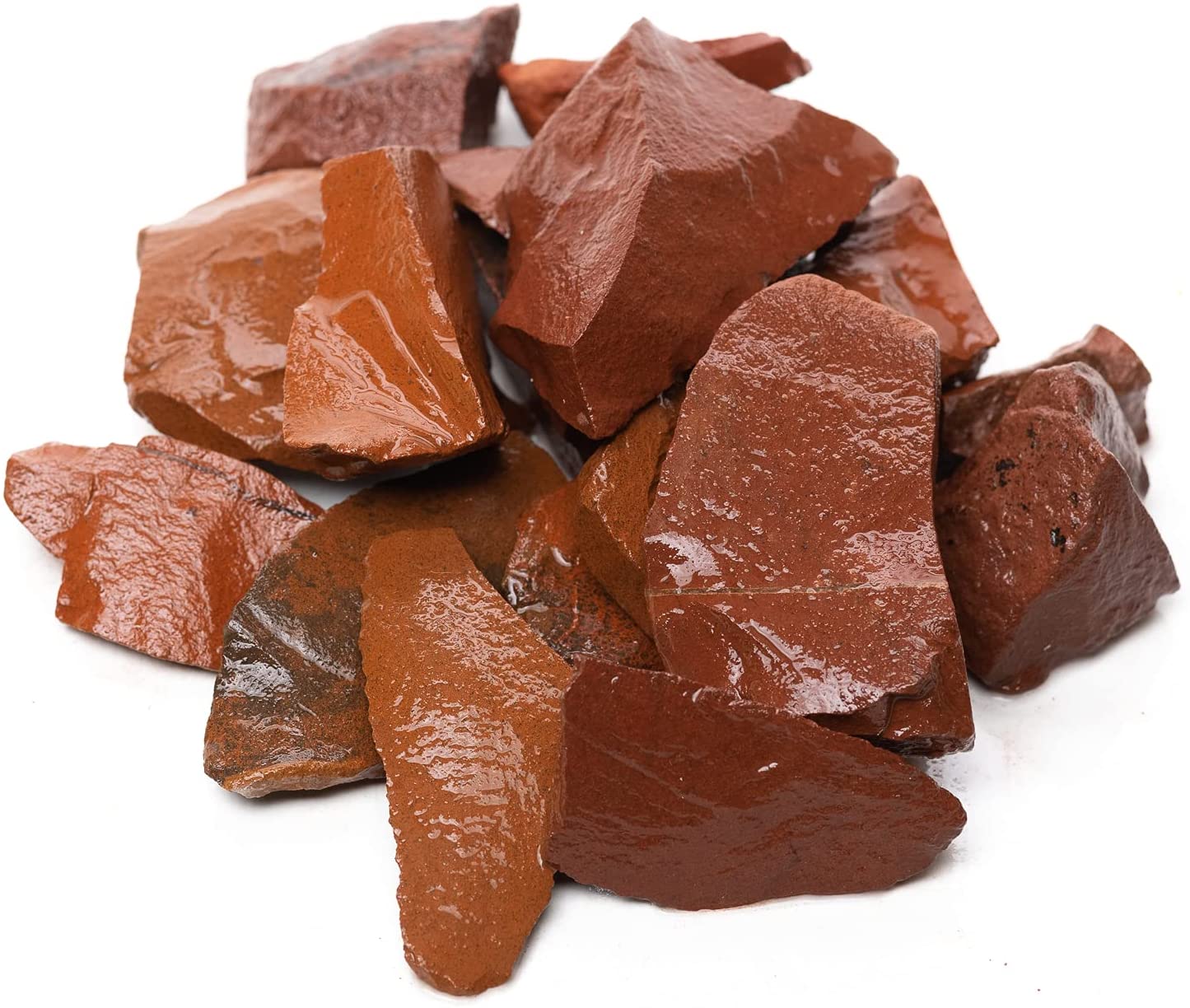 Rough Jasper Crystal Stones 1 lb Bulk