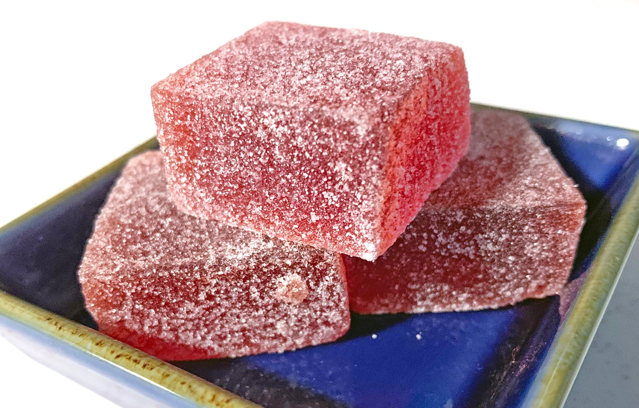 DesertUSA SOUR Prickly Pear Chewy Candy - Made from Natural Cactus Fru