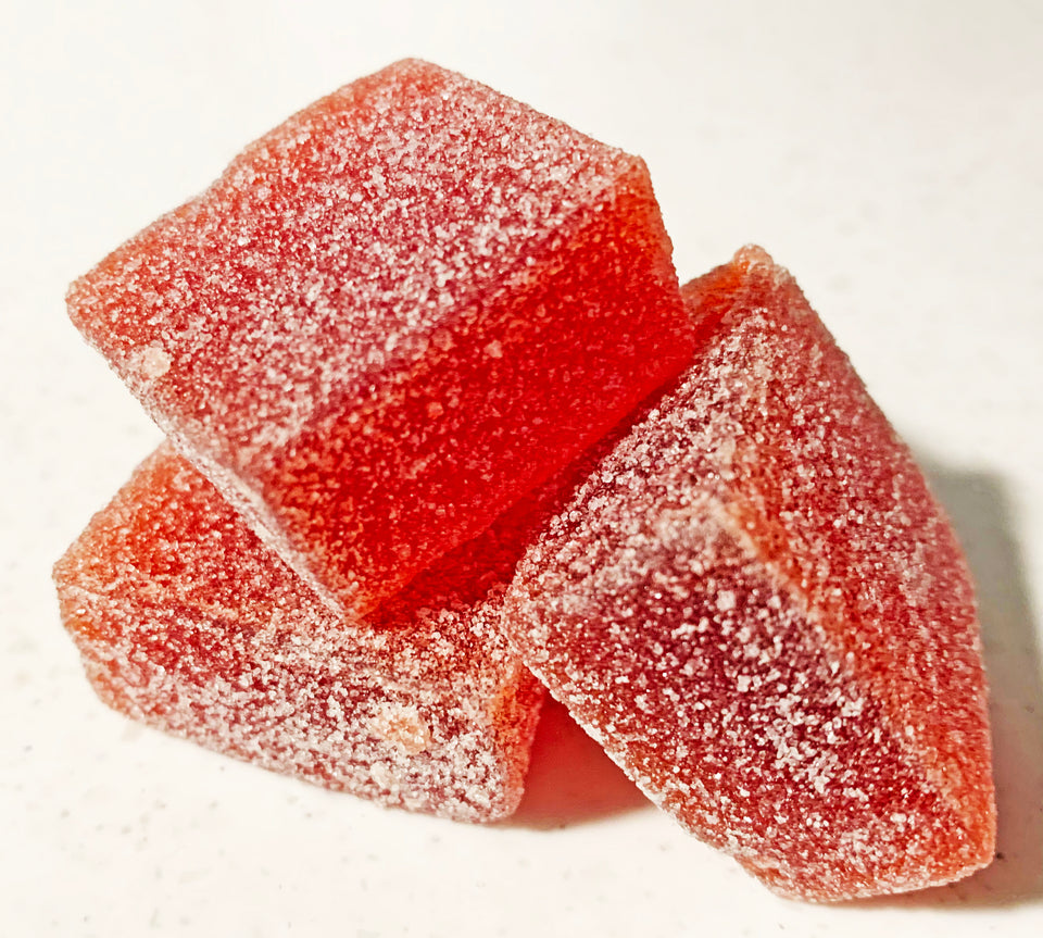 DesertUSA SOUR Prickly Pear Chewy Candy - Made from Natural Cactus Fru